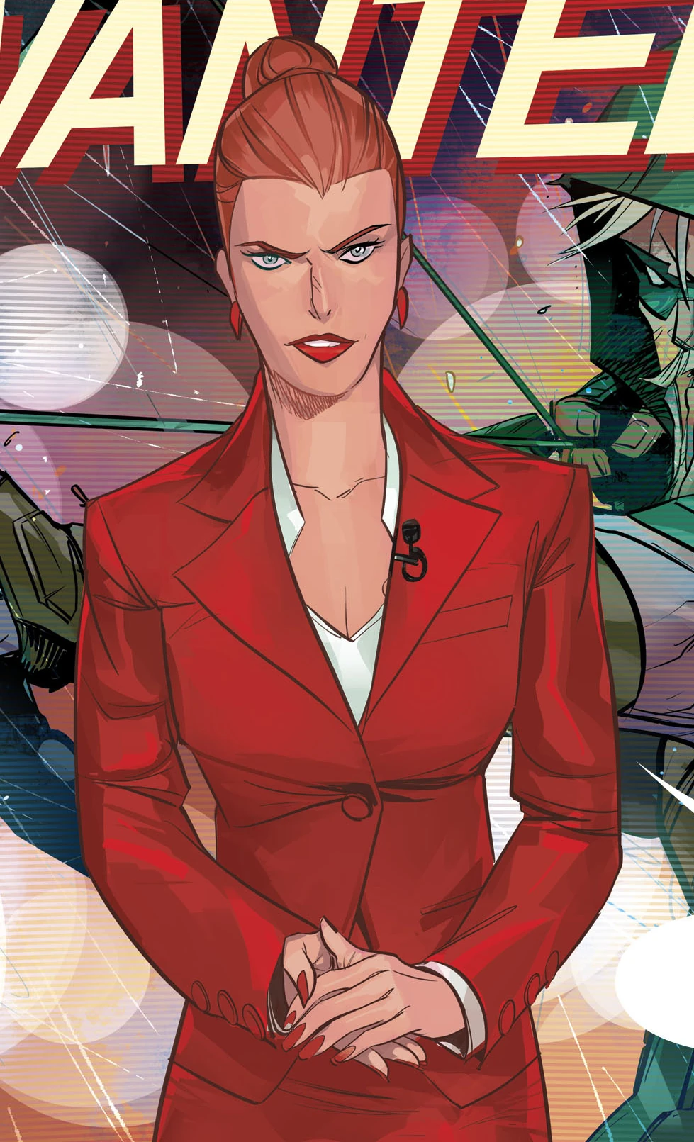 Victoria Much (Prime Earth) | DC Database | Fandom