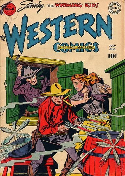 Western Comics (1948) #4 | DC Database | Fandom