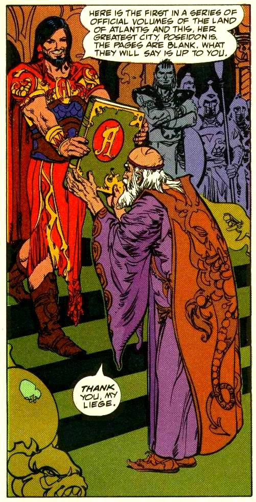 Atlantis Chronicles | DC Database | Fandom