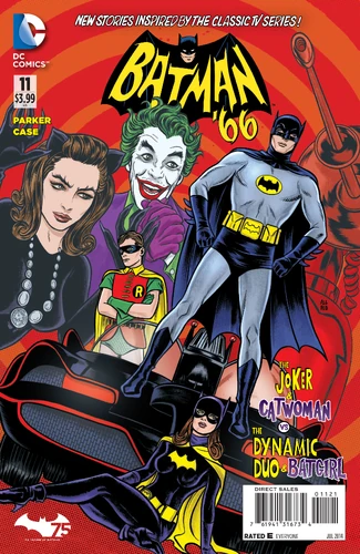 Batman '66 Vol 1 11 | DC Database | Fandom