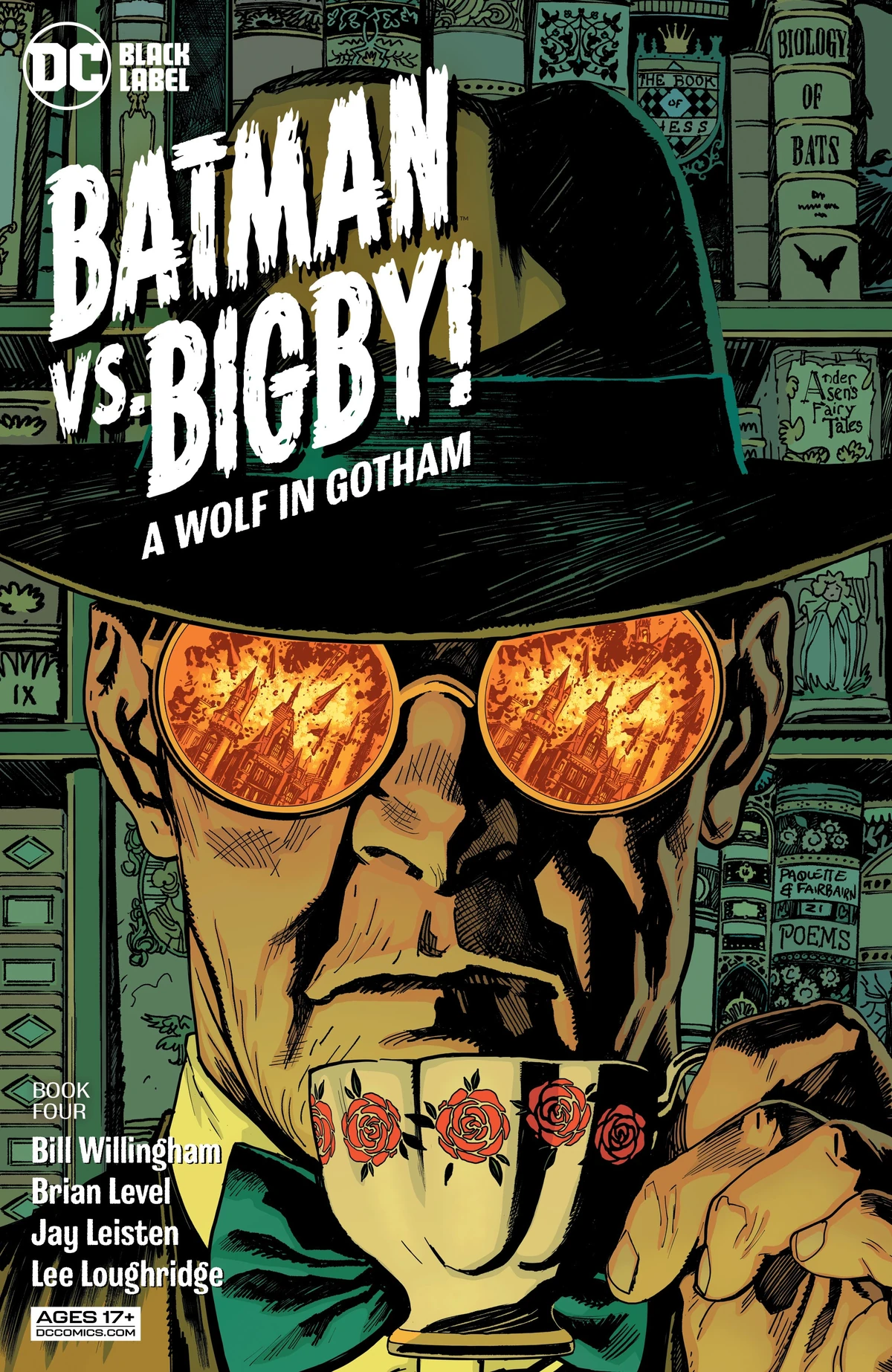 Batman vs. Bigby! A Wolf in Gotham Vol 1 4 | DC Database | Fandom
