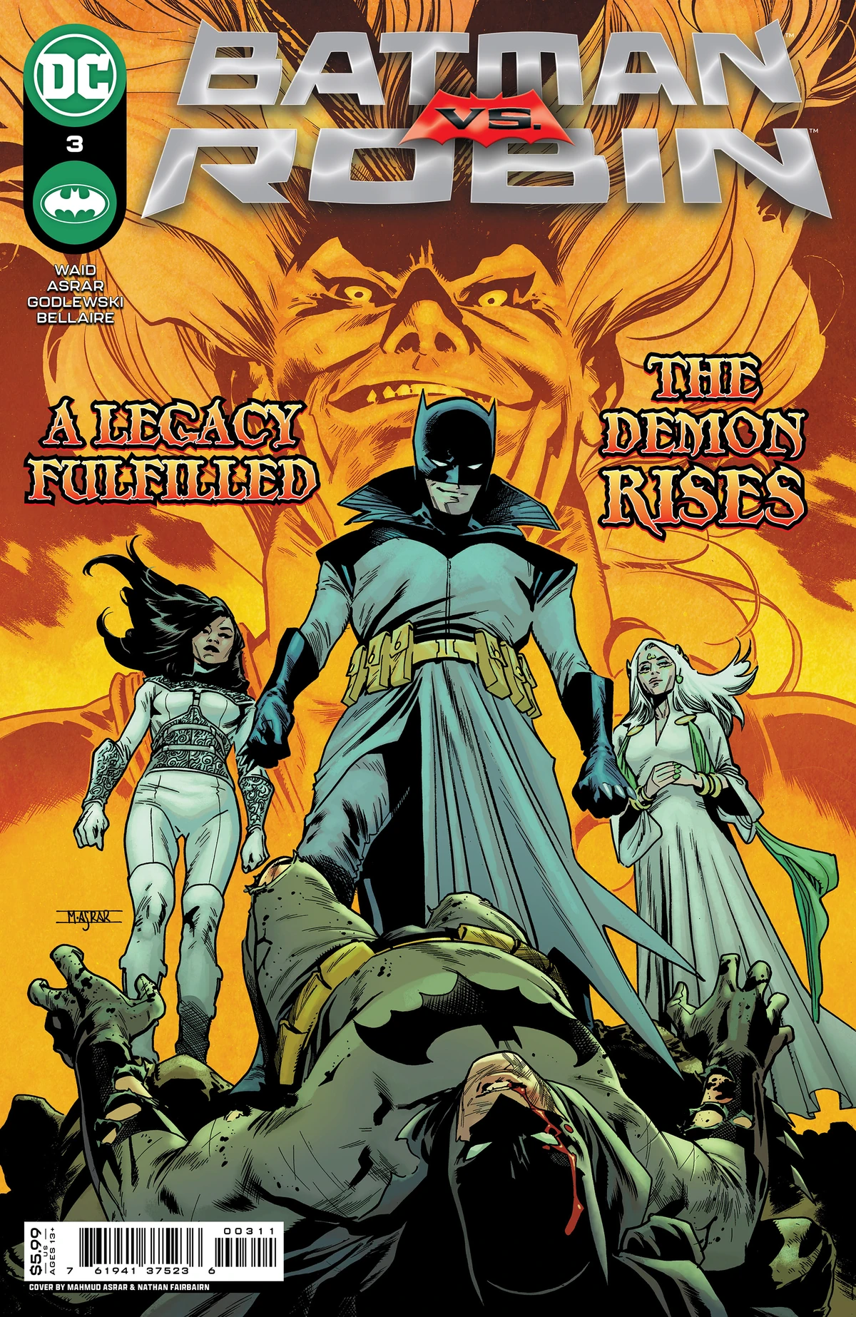 Batman vs. Robin Vol 1 3 | DC Database | Fandom