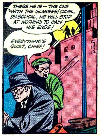 Bookworm (Earth-Two) | DC Database | Fandom