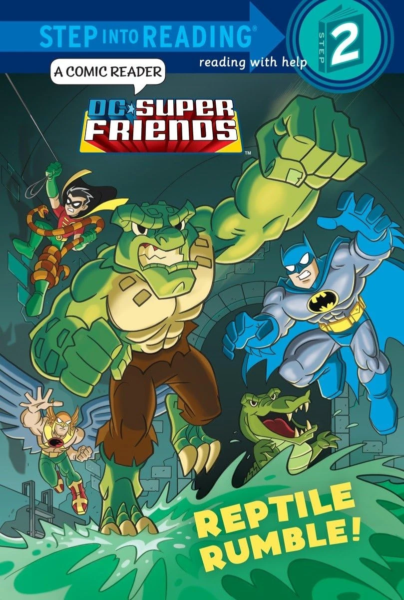 DC Super Friends: Reptile Rumble! (2014) | DC Database | Fandom