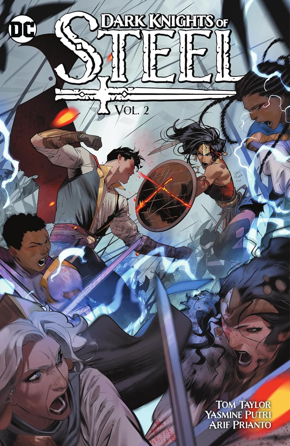 Dark Knights Of Steel Vol 2 Collected Dc Database Fandom