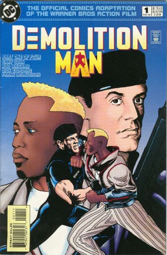Demolition Man (1993—1994) | DC Database | Fandom