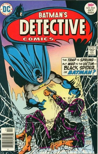 Detective Comics Vol 1 464 | DC Database | Fandom