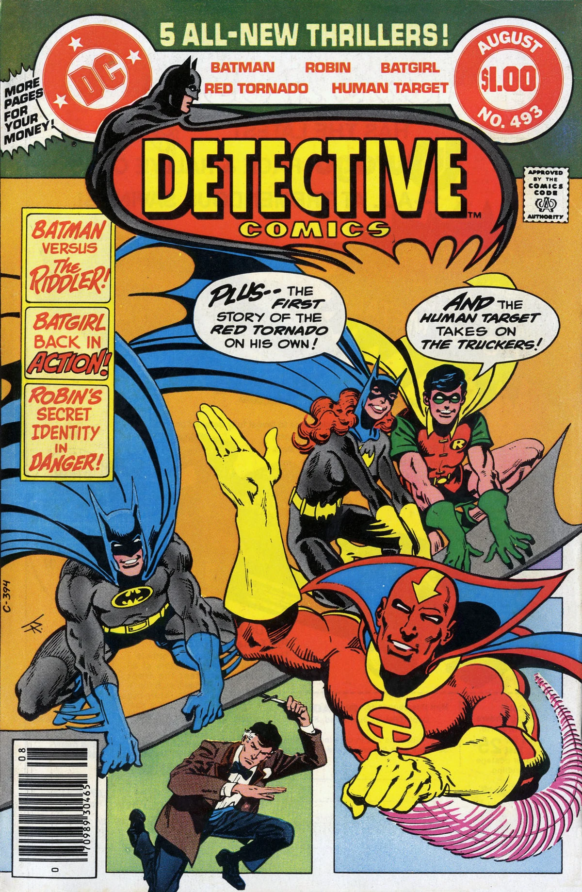 Detective Comics (1937) #493 | DC Database | Fandom