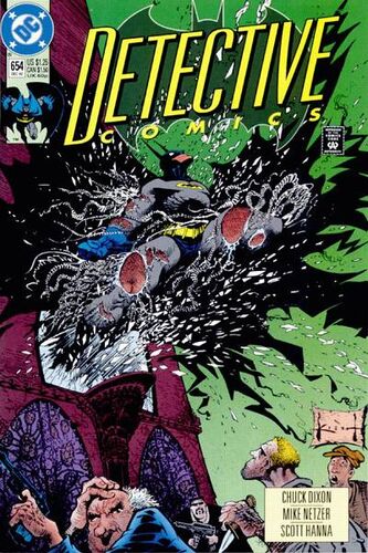 Detective Comics Vol 1 654 | DC Database | Fandom