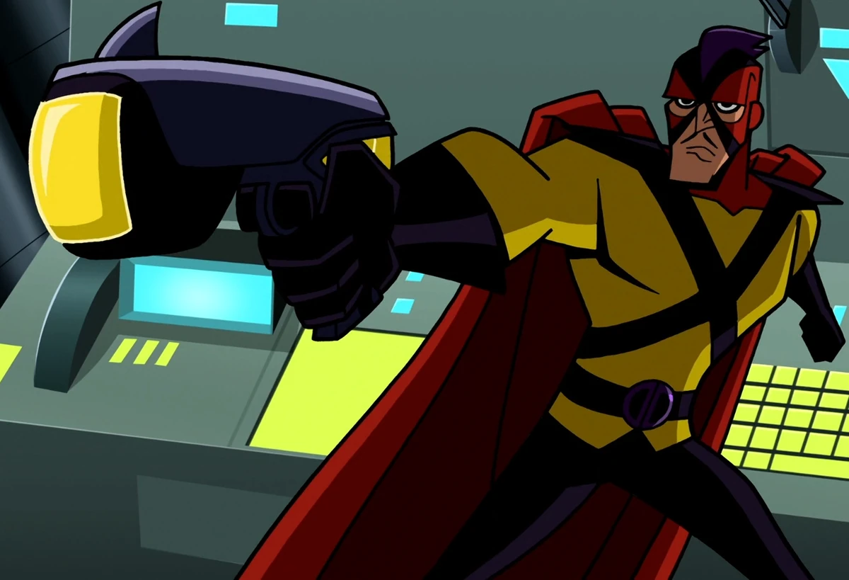 Simon Ecks (The Brave and the Bold) | DC Database | Fandom