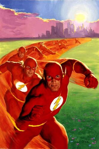 The Life Story of the Flash | DC Database | Fandom