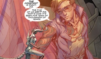 Forever Child (Prime Earth) | DC Database | Fandom