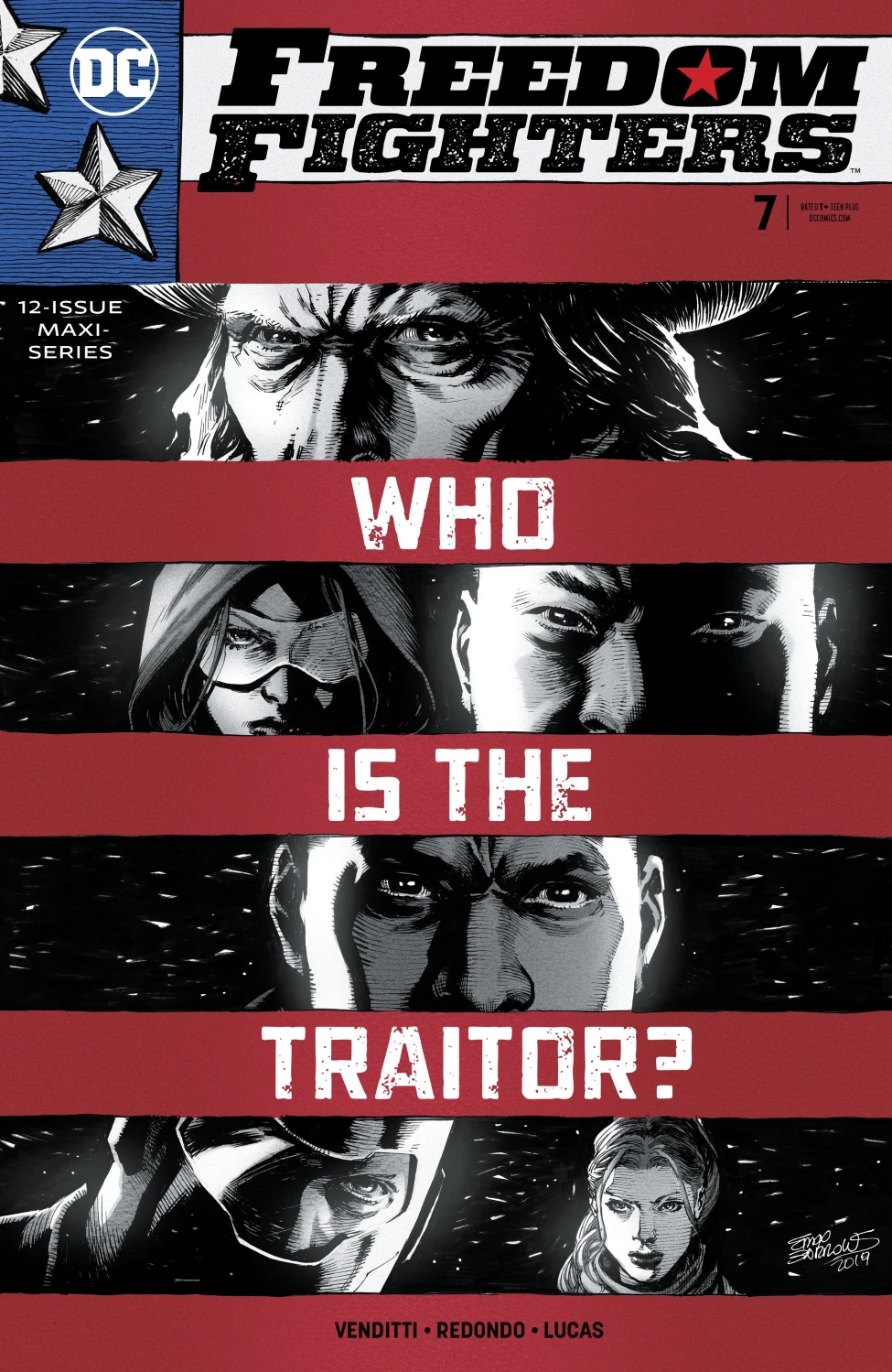 Freedom Fighters (2019) #7 | DC Database | Fandom