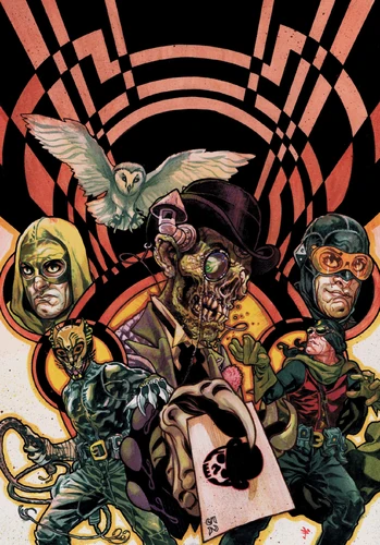 JSA Liberty Files: The Whistling Skull Vol 1 1 | DC Database | Fandom