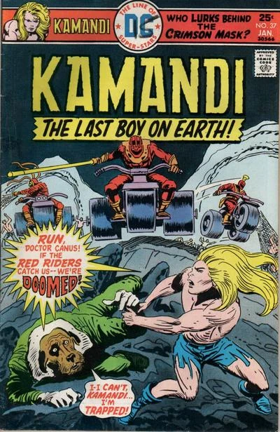 Kamandi (1972) #37 | DC Database | Fandom