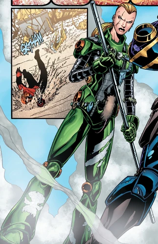 Kor (Prime Earth) | DC Database | Fandom