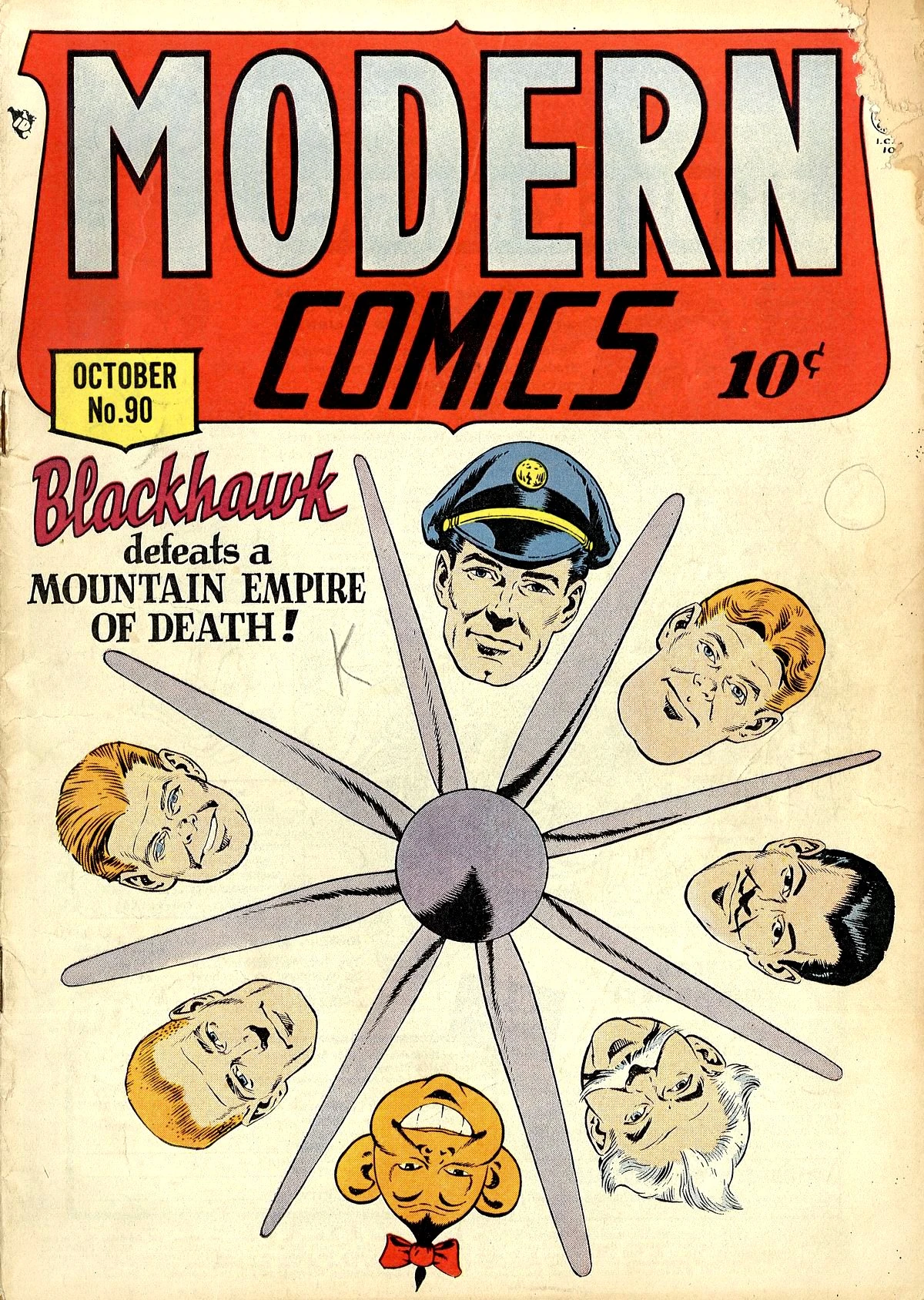 Modern Comics Vol 1 90 | DC Database | Fandom