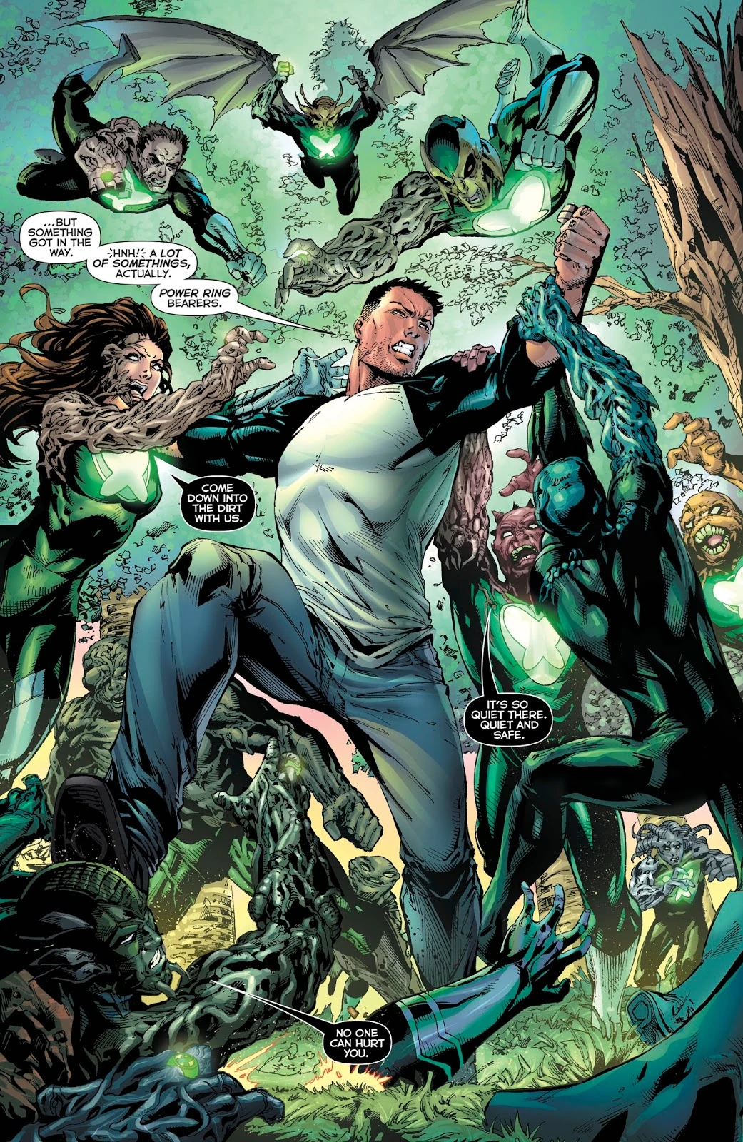 Power Ring Crime Syndicate New 52