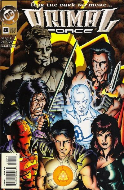 Primal Force (1994) #8 | DC Database | Fandom