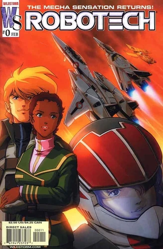 Robotech Vol 1 0 | DC Database | Fandom