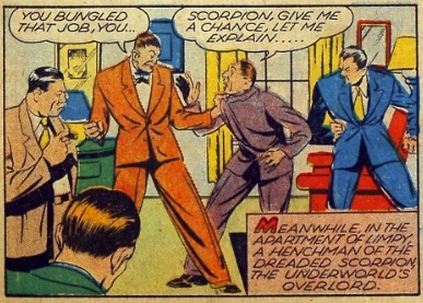 Scorpion (Earth-S) | DC Database | Fandom