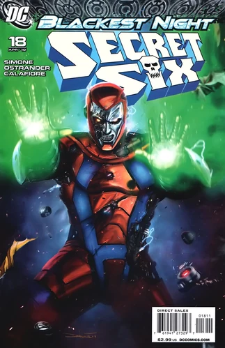 Secret Six Vol 3 18 | DC Database | Fandom