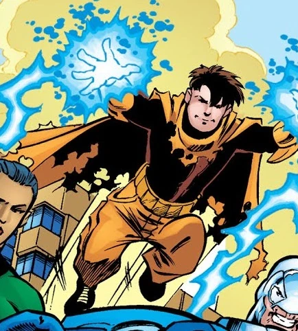 Shock Trauma (New Earth) | DC Database | Fandom