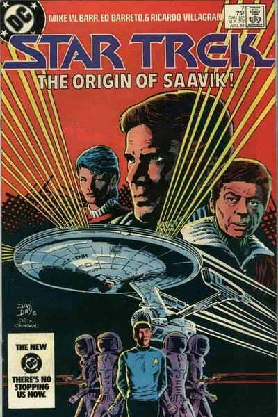 Star Trek (1984) #7 | DC Database | Fandom