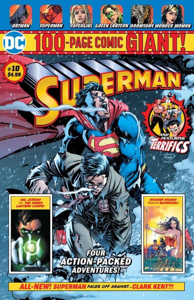 Superman Giant Vol 1 10 | DC Database | Fandom