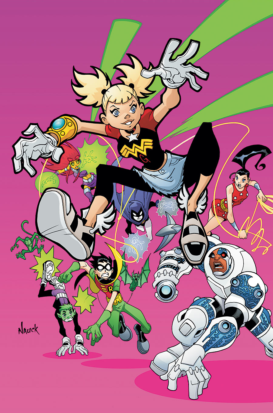 Cassandra Sandsmark Teen Titans Tv Series Dc Database Fandom