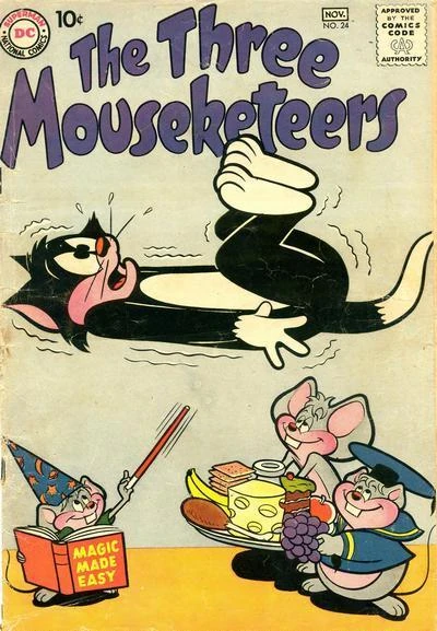 The Three Mouseketeers (1956) #24 | DC Database | Fandom
