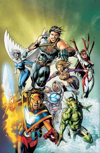 Titans East III (New Earth) | DC Database | Fandom