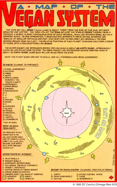 Vega/Gallery | DC Database | Fandom