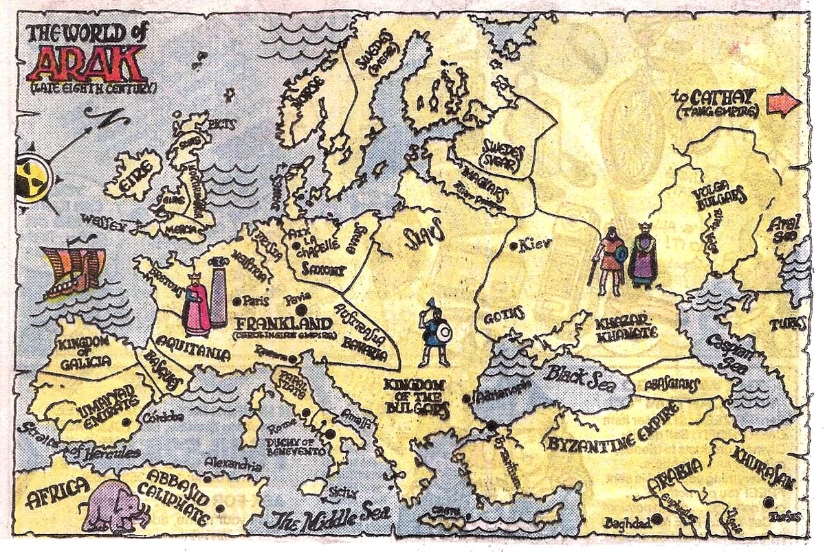 Europe | DC Database | Fandom