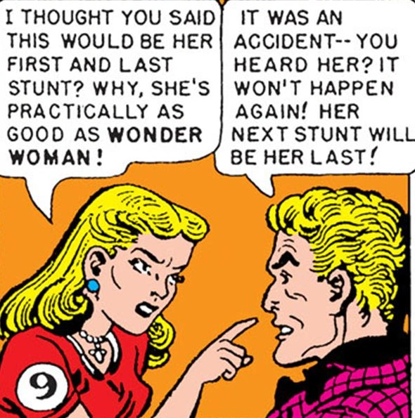 Zita Zanders (Earth-Two) | DC Database | Fandom