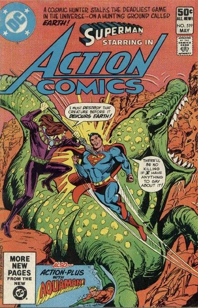 Action Comics Vol 1 519 | DC Database | Fandom