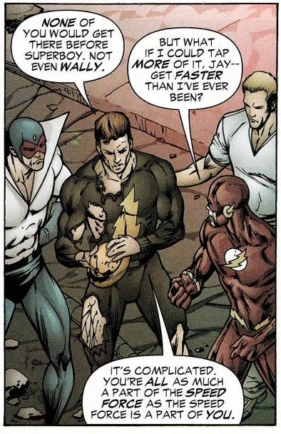 Jason Garrick (Lightning in a Bottle) | DC Database | Fandom