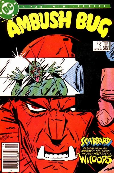 Ambush Bug Vol 1 4 | DC Database | Fandom