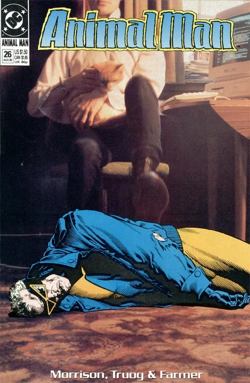 Animal Man (1988) #26 | DC Database | Fandom
