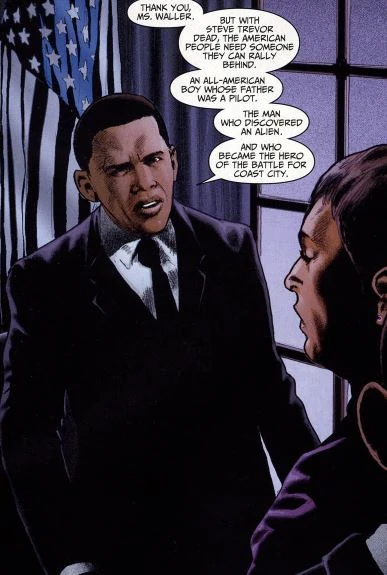 Barack Obama (Flashpoint Timeline) | DC Database | Fandom