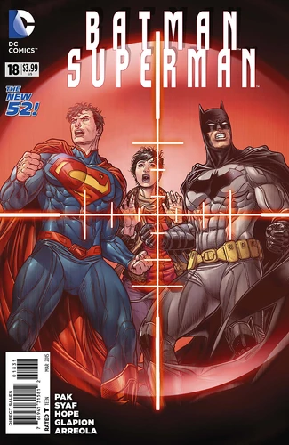 Batman/Superman Vol 1 18 | DC Database | Fandom