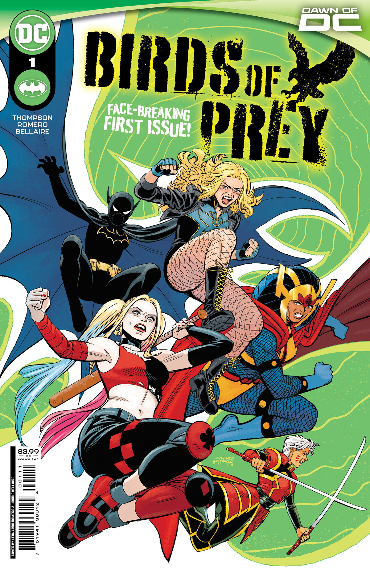 Birds of Prey Vol 5 1 | DC Database | Fandom