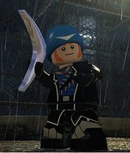 George Harkness (Lego Batman) | DC Database | Fandom