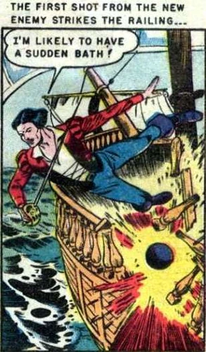 Captain Daring (Quality Universe) | DC Database | Fandom