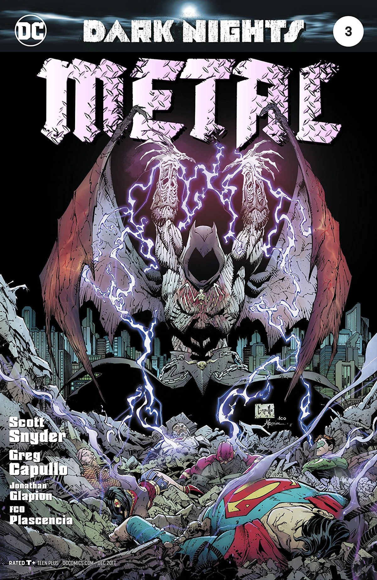 Dark Nights: Metal (2017) #3 | DC Database | Fandom