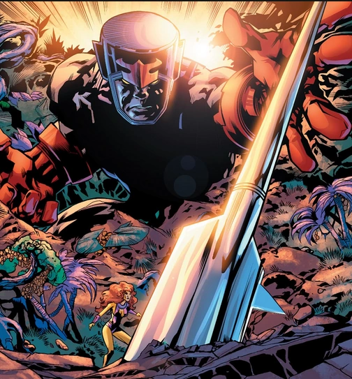 Devilance's Energy Lance | DC Database | Fandom