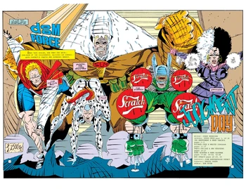 Doom Force | DC Database | Fandom