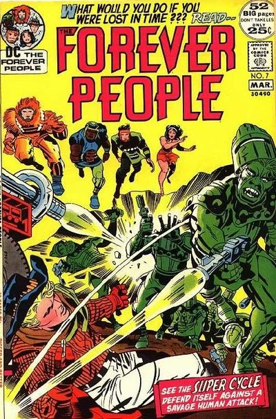 Forever People (1971) #7 | DC Database | Fandom
