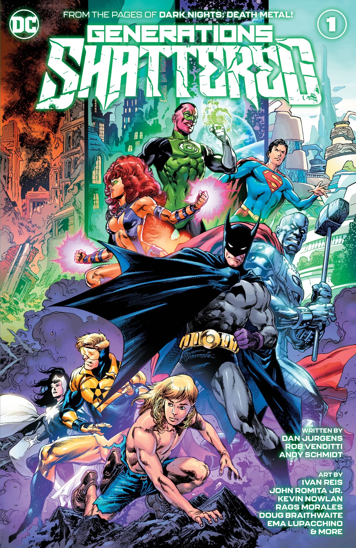 Generations (2021—2021) | DC Database | Fandom