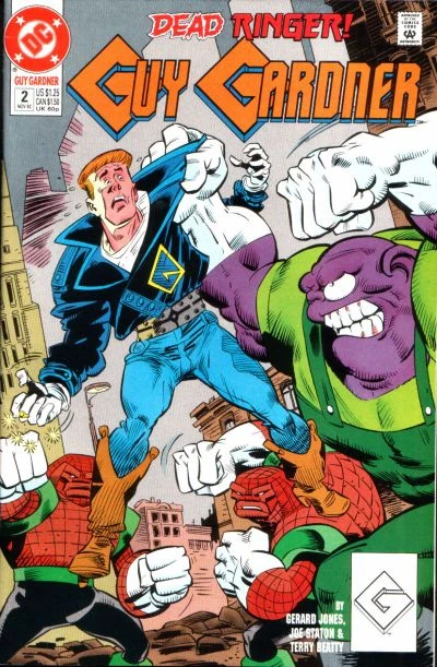 Guy Gardner (1992) #2 | DC Database | Fandom